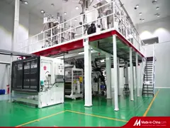 Flexible Barrier 300mm Vacuum Packing Film For Food Packaging Film Roll