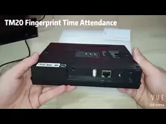 Cloud Software 2.4 Inch Wifi Fingerprint Attendance Machine