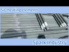 1450 degree SiC Heating Elements For High Temperature Furnace