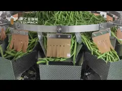 TOUPACK Green Beans Weighing Packaging System