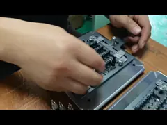 Optical Fibre Fast Fixing Polishing Fixture Jig Quick Assembly And Disassembly