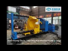 単一シリンダー給油に降りることの150トンのWheelsetの出版物