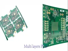 Fr4堅い多層PCBアセンブリ メーカーの植物