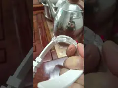 Customized Complete Nanosital Sapphire Watch Case For Luxury Brand