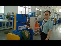 35 FEP PFA PTFE  Pipe Hose Extruder Making and Producing Machine Line