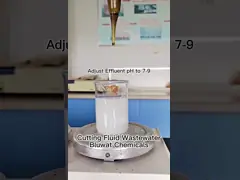 Cutting Fluid Wastewater Treatment | Coagulant&Flocculant