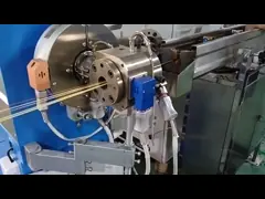 optical cable sheath extrusion machine