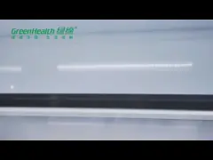 Customized Drinks Open Display Refrigerator R404a Vegetable And Fruits Cooler