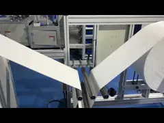 Square cotton pad Making Machine  with good price