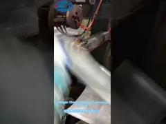 The wire mesh's welding of seam welder