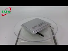 China Flexible Lithium Battery Cp255047 1250mAh 3V Flexible Thin Cell for sale