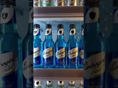 Bier-Kühlvorrichtungs-alkoholfreie Getränke der Mode-R404a zeigen aufrechte Wein-Kühler an