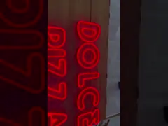 Acrylic Block LED Channel Letters Neon Text Sign 6500K