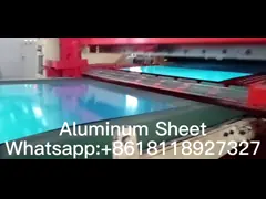 Tisco 0.5mm Aluminum Sheet Plate 7075 7050 7A04 H16 H18 ASTM AISI Without Rough Selvedge