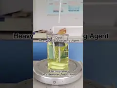 Electroplating Wastewater Treatment | Coagulant & Flocculant