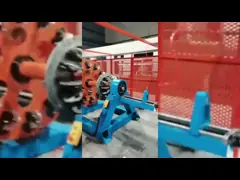 Distrubtion and breakout optical cable sheath extrusion line