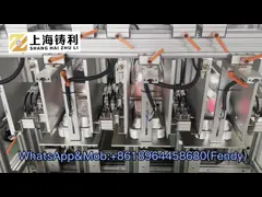 India aluminum foil container 750ml making machine production line automatic running with stacker