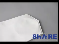 Il micron stabile termico del poliestere 1um ha valutato i sacchetti filtro ritenuti per olio idraulico