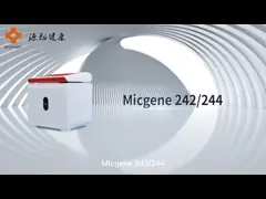 China 2x8 well  RT QPCR Machine 16X0.2ml Samples quantitative Pcr analysis Test Machine for sale