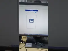 Sistema di controllo d'apertura del controllo di accesso e della porta di Facial Recognition Remote del produttore della Cina