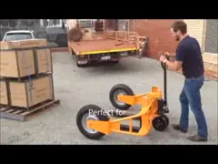 SINOLIFT NPT Serise Capacity Load 1000Kg Rough Terrain Pallet Truck