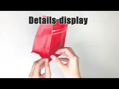 China Black Ziplock One-Way Degassing Valve Coffee Bags 20-200 Microns Thickness 250g-5kg Sizes for sale