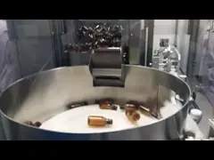 6000BPH αυτοματοποιημένη συσκευή φόρτισης φαρμάκων,