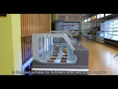 Εμπορική συσκευή ψύξης φρέσκου κρέατος και θαλασσινών για σφαγεία με 1,5 2 3m
