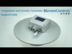 Air Duct Mounted Temperature Humidity Transmitter Digital Output
