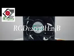 12038 DC 24v Cooling fan 120x120x38mm 5 Blades