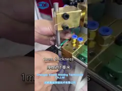 China 25KVA Automotive Spot Welding Machine , 50Hz Table Spot Welder for sale