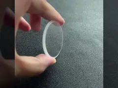 Customized Magnifying Crystal Sapphire Watch Glass Flat H9 SL-30b