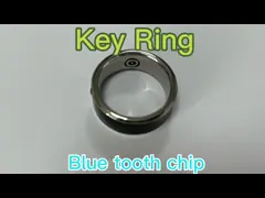 China 13.56mhz NFC Ring Bluetooth Multifunctional Phone App Healthy Intelligent Tool for sale