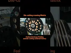 Colore di piegatura tagliante materiale 0.3mm×1.5mm di rosa della matrice del PVC