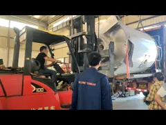 Touch Screen 120-350℃ Spray Drying Machine Transport Introduction Video