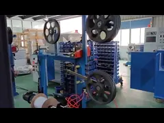 FRP/steel wire Active pay off machine