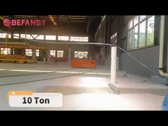 10T Turning Transfer Trolley