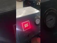 Marine Auxiliary Fuel Valve Test Device Manually Adopts Digital Display