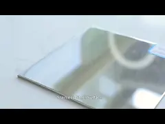 Aisi 2b Ba Ss Stainless Steel Sheet Plate 0.3mm 1mm 3mm 430 321 201 316 316l 304l 304 4x8