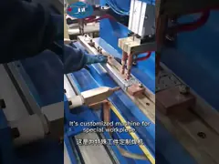 The special workpiece's welding of customized multi-head spot welder