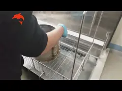 99L 1500w strong power Professional Industrial Ultrasonic Cleaner For Auto Part Grease Rust Remove efficient cleaning