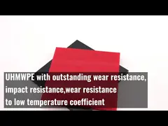 Customized HDPE sheet board wear resistance double color board decorative plate