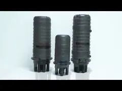 Ftth Use Dome Type 12 24 48 Cores Optional Fiber Optic Splice Closure
