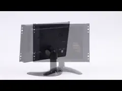 China Polcd Customize 8 Inch Plastic Case Touch Screen Open Frame LCD Monitor Capacitive for sale