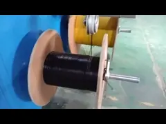 Double shaft winding machine