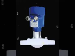 China High Frequency Radar Level Transmitter Meter Wave Radar Solid Level Sensor 80G radar level meter 0~30 meters for sale