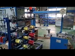 China WRK-50 Indoor Optical Cable Production Line / Fiber Optic Cable Making Machine for sale