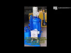 Horizontal Vacuum Degasser Unit Vacuum 120m3/H 950kg 27720cm2