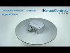 RS485 DPT Differential Pressure Transmitter Greenhouse DPT Sensor