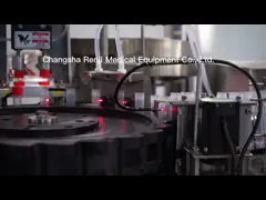 PET/tubi di vetro per prelievo di sangue sotto vuoto, flaconi di prelievo di sangue al plasma